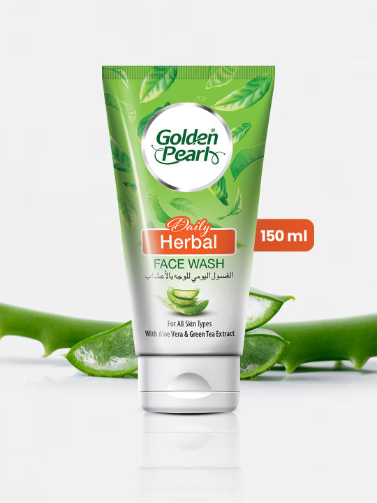 Golden Pearl Herbal Face Wash 150 ml | Daraz.pk