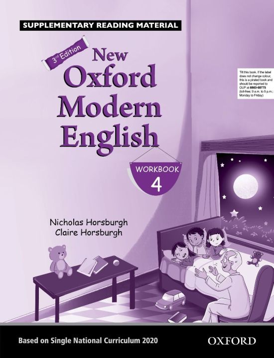 New Oxford Modern English Workbook 4 SNC Approved 3rd Edition Nicholas ...