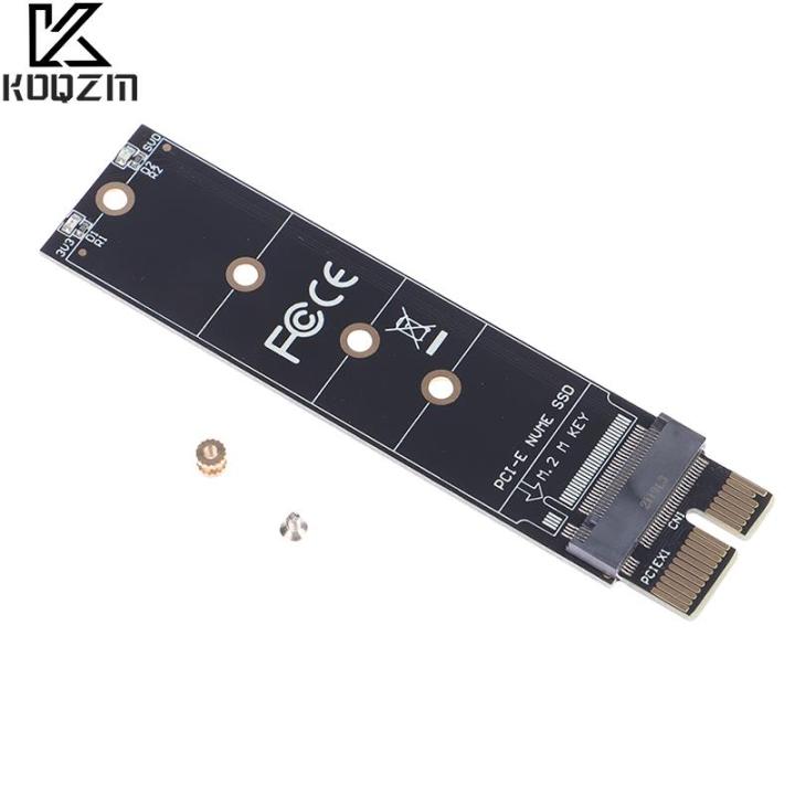 To M2 Adapter Nvme Ssd M2 X1 Raiser -E M Key Connector Supports 2230 ...