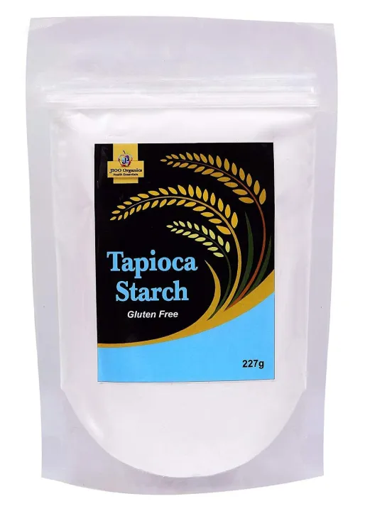 Tapioca Starch Powder,Cassava Flour ,Gluten Free - Pack Of 250 Grams ...