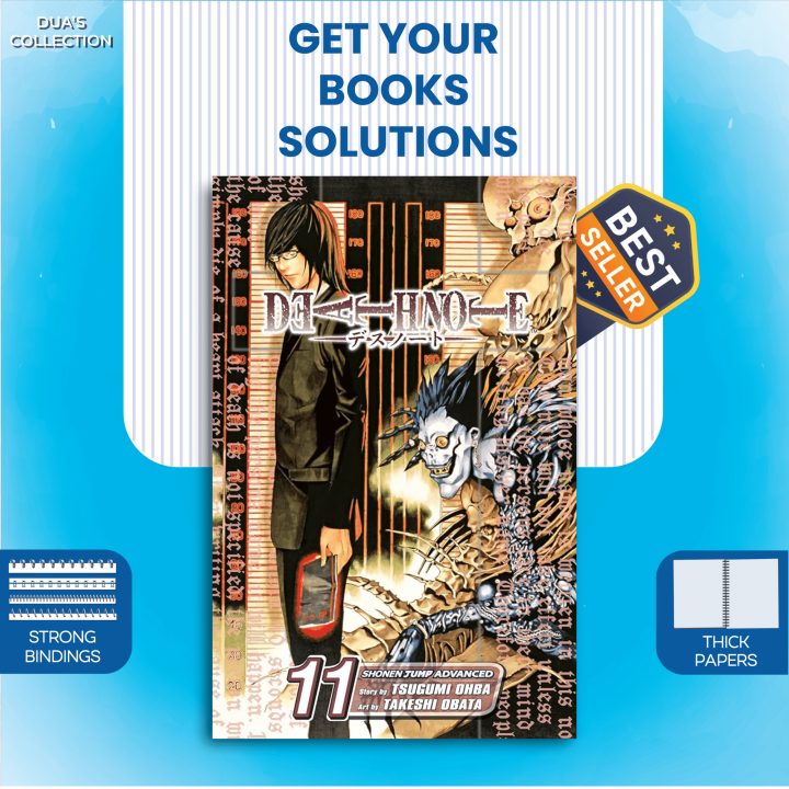 Death Note, Vol. 11: Kindred Spirits by Tsugumi Ohba | Daraz.pk