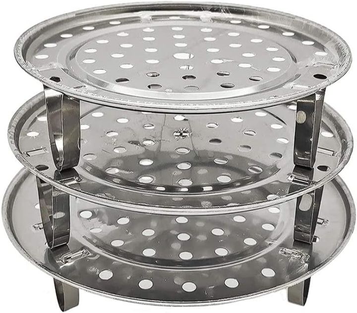 Multi-Functional Stainless Steel Large Diameter Round Steam Holder Tray ...