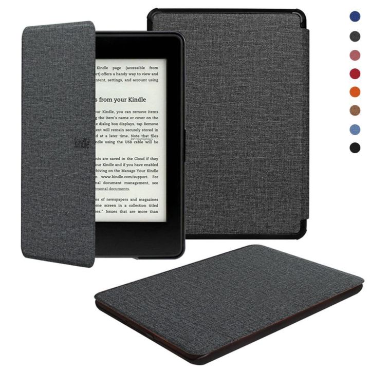 New 10/11/12th Generation 6 6.8 7 inch e-Reader Case Leather SA569P ...