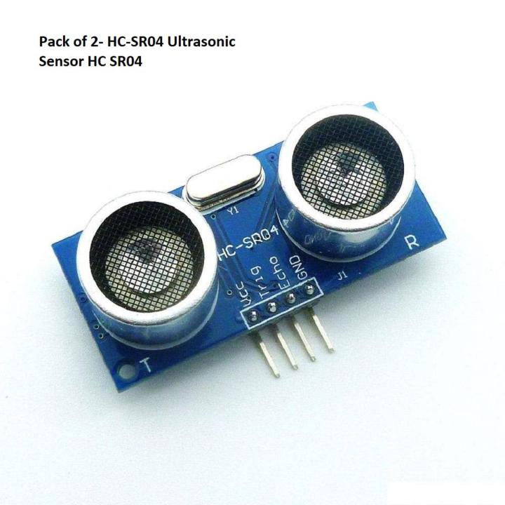 HC-SR04 Ultrasonic Sensor HC SR04 | Daraz.pk