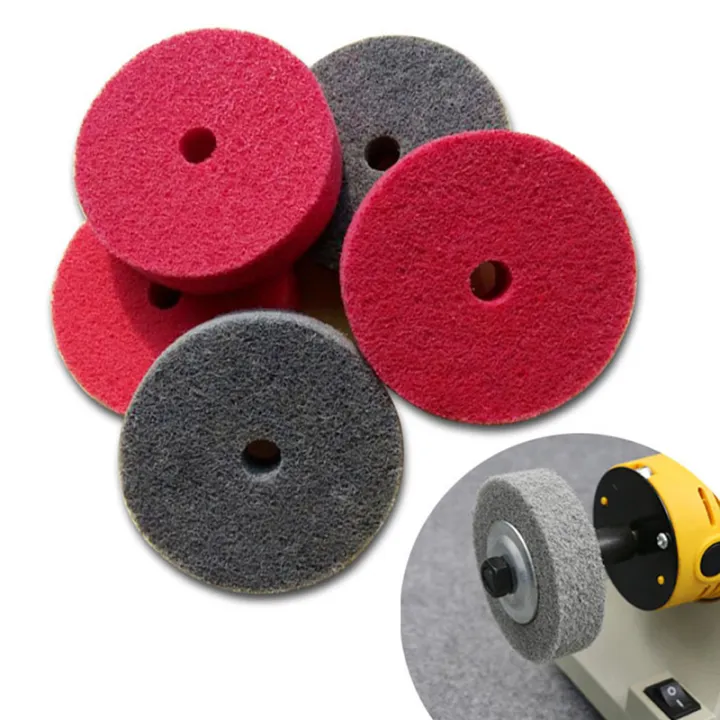 Tools 3Inch 75mm Nylon Grinding Wheel Buffing Wheels For Polishing Of ...
