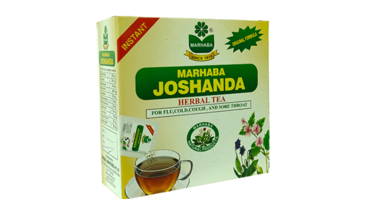 Pack of 2 boxes Marhaba Joshanda chocolate flavour (5 Sachets in Box ...
