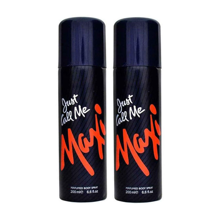 Just Call Me Maxi Body Spray | Maxi Body Spray Deodorant Pack Of 2 ...