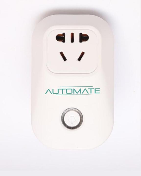 Automate Smart Socket - Control & Monitor your electrical appliances ...