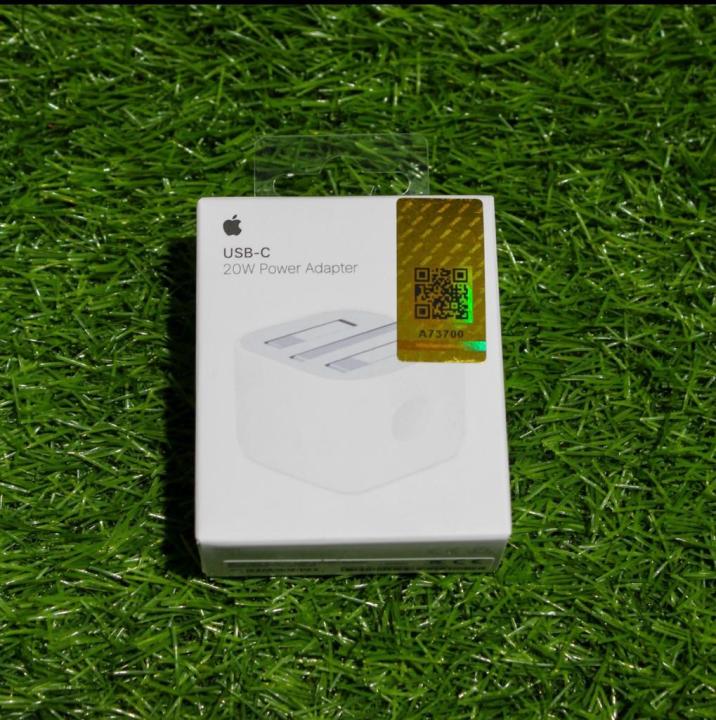 APPLE 20W PD CHARGER 3 LEGS | Daraz.pk