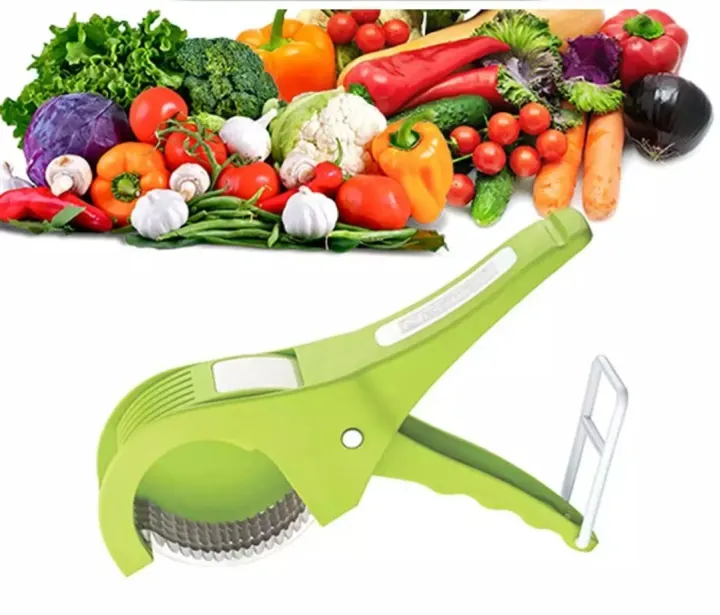 *Sasta Shop* Multi Veg Cutter 5 Blade Vegetable & Fruits Cutter ...