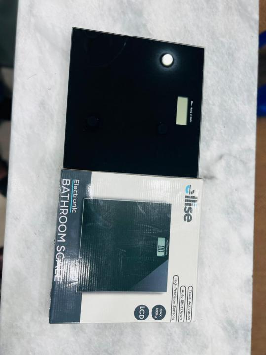 Electronic 180KG Weighing Scales LED Digital Display Weight Floor Smart ...