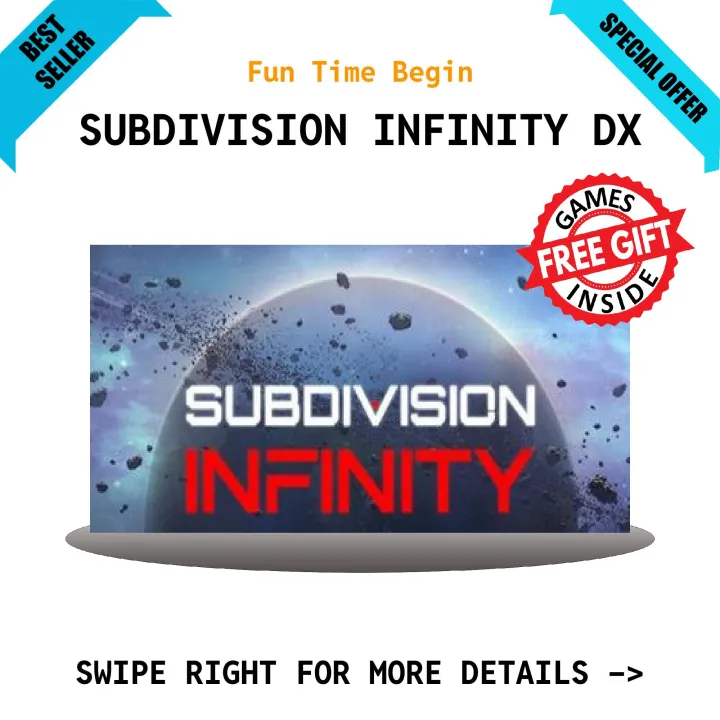 SUBDIVISION INFINITY DX .JPG - PC Game - Complete Installation Guide - in GoogleDrive/MediaFire ...