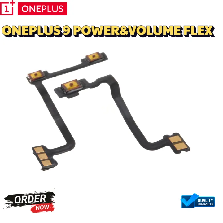 oneplus 9 power button&volume button strip ON OFF flex , oneplus 9 ...