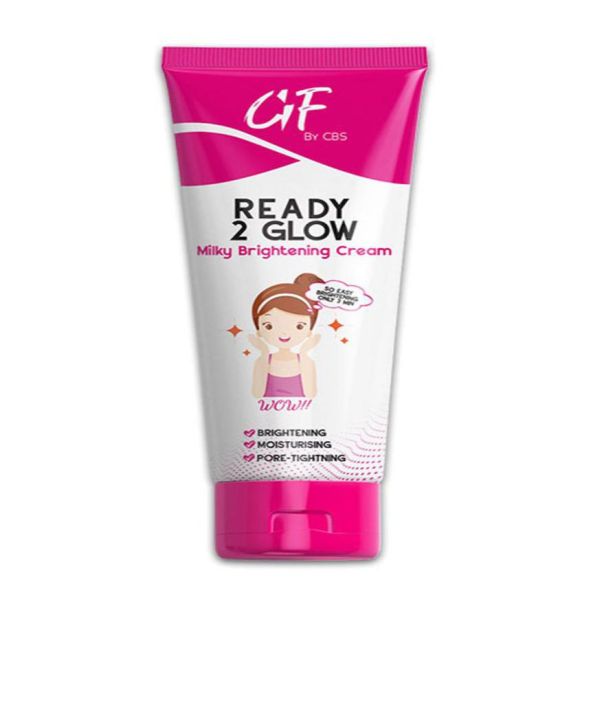 Ready 2 Glow Cream , Milky Cream - Contain Vitamin C - Moisture ...