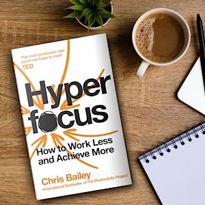 Hyperfocus by Chris Bailey | Daraz.pk