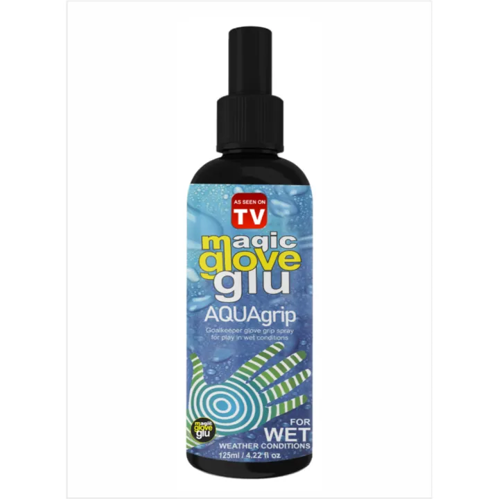Magic Glove glu AQUAgrip Goalkeeper Glove Spray - Perfect For ...