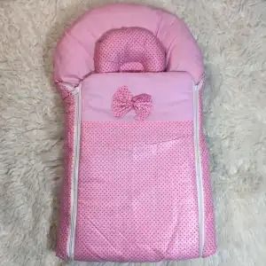 Gharbazar.pk Love Baby Sleeping Bag with 1 Pillow Bow Ribbon Design ...