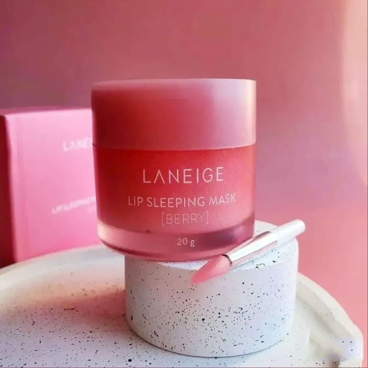 Laneigee lip sleeping mask for lip moisturizers, smoother 20g berry ...