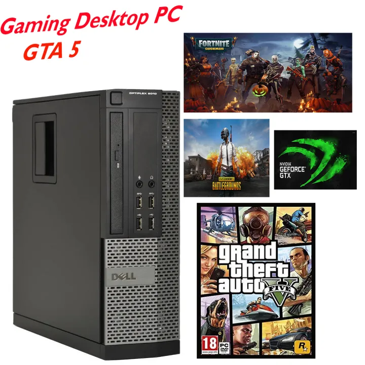 💻 HP 390/790/990 Desktop | Core i3/i5/i7 2nd Gen | 8GB RAM | 500GB HDD ...