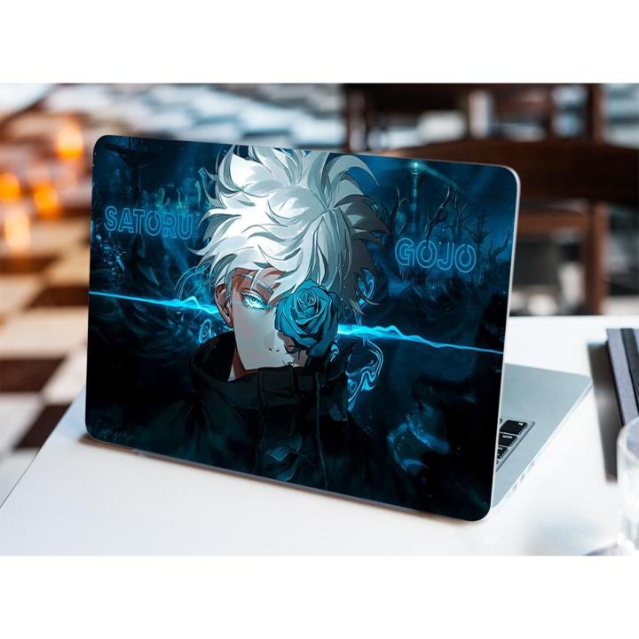 Satoru Gojo blue eyes Laptop Skin Vinyl Sticker Decal, 12 13 13.3 14 15 ...