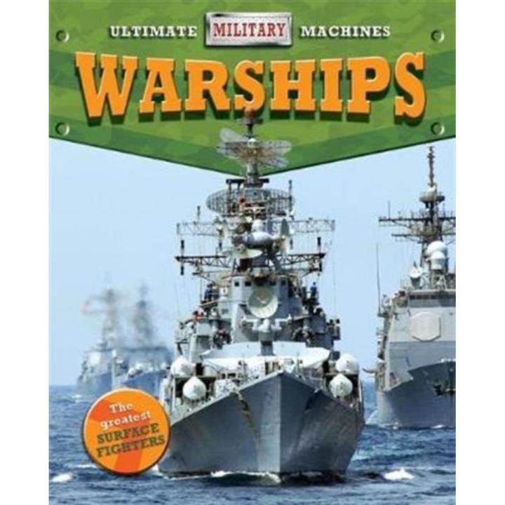 ultimate military machines: warships | Daraz.pk