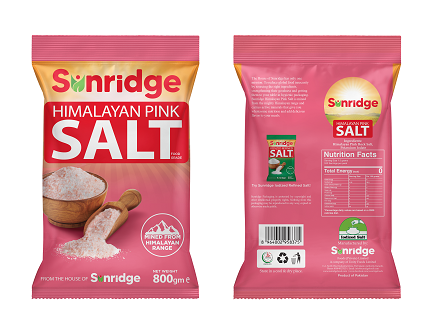 Sunridge Himalayan Pink Salt – 800 G | Daraz.pk