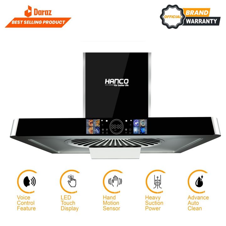 Introducing the Future of Kitchen Ventilation: Hanco T-222 Smart Voice ...