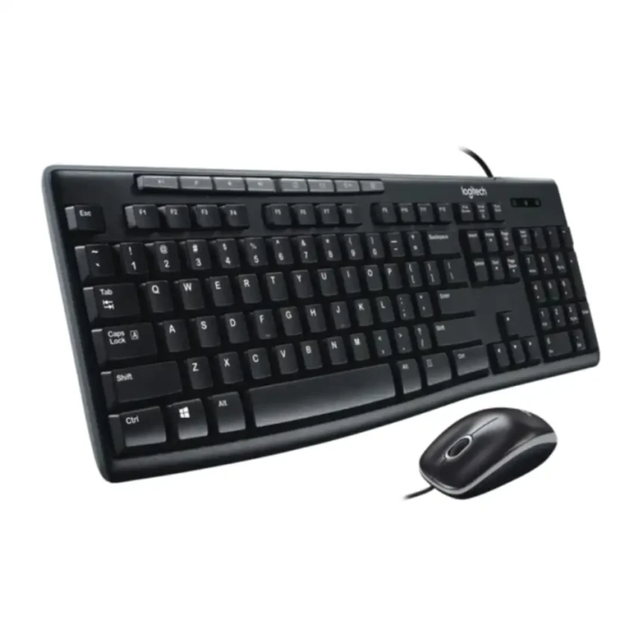 Logitech MK200 Keyboard Mouse Combo - Wired | Daraz.pk