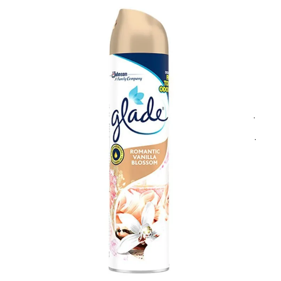 GLADE AIR FRESHNER ROMANTIC VANILLA BLOSSOM 300 ML | Daraz.pk