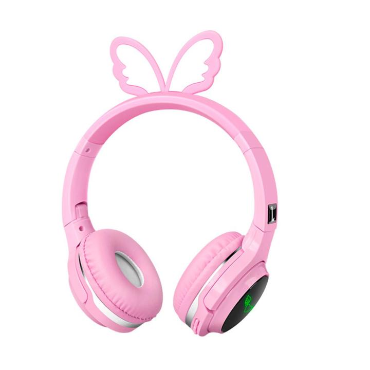 Angel Wings TWS Wireless Bluetooth 5.0 Headset With Volume Limiter ...