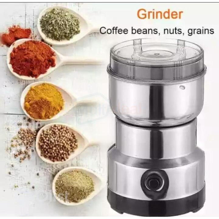 Mini Electric Grinder NM-8300 Stainless Steel Grinder For Coffee beans ...