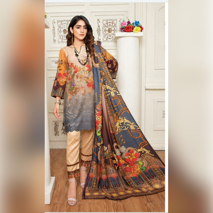 Dresses For Women -3 pc | Daraz.pk