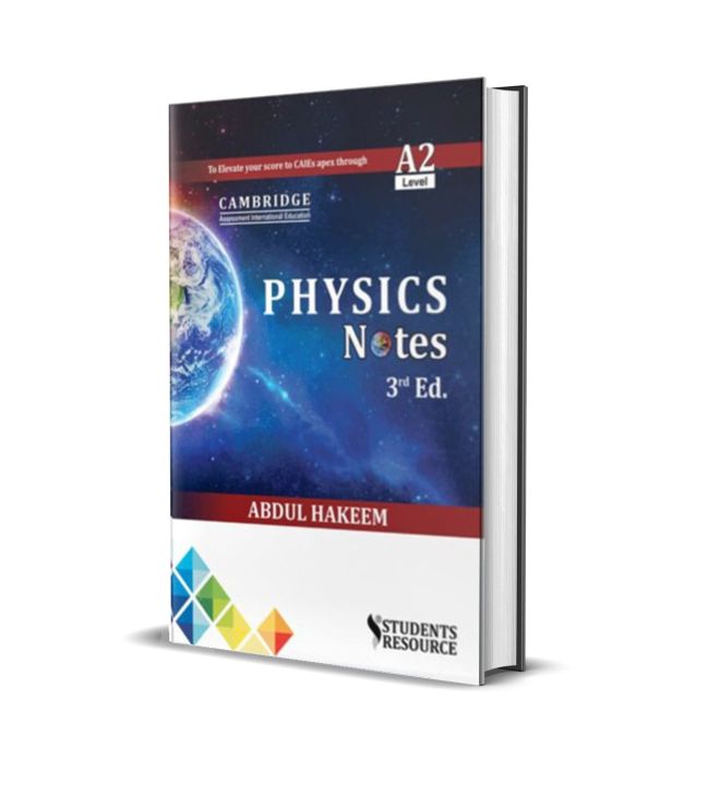 A Level Physics Notes (A2) by Abdul Hakeem | Daraz.pk