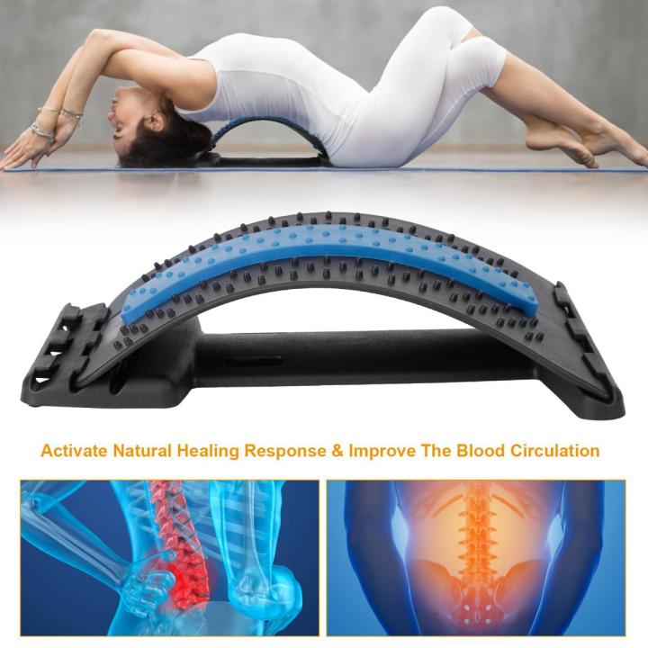 Back Cracker, Lower Back Stretcher Device Pain Relief Spine ...