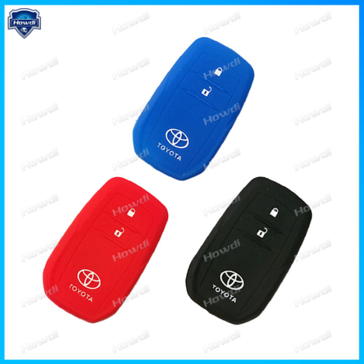 【Ready Stock】Silicone Key Cover for Toyota Hilux Revo Innova | Daraz.pk