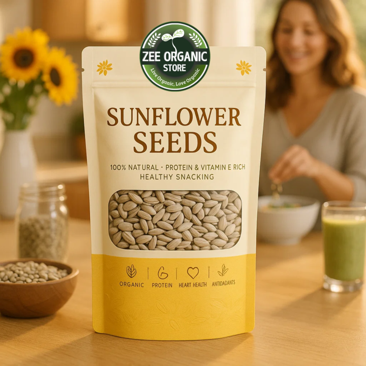 Sunflower Seeds Without Shell 50gram | Organic Sunflower Seeds 50gram ...