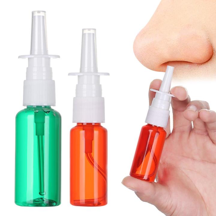 5/10/20/30/50ml Health Care Dispenser Pump Empty Nasal Sprayer Nose ...