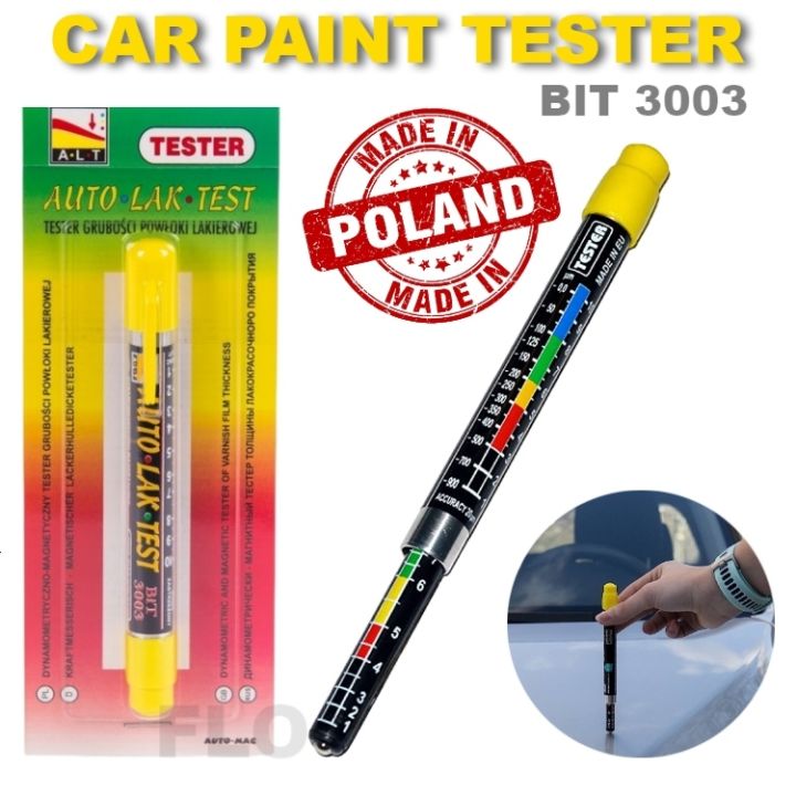 Car Paint Thickness Tester Pen / Auto Lak Test Gauge / Car Accident ...