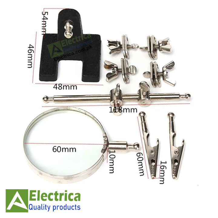 Helping Hand Soldering Iron Stand TE-800 TE-801 TE-805 MG-16129-C UT ...