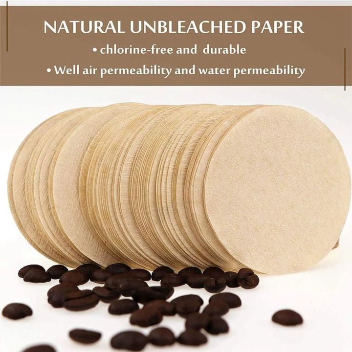 100Pcs Per Pack Dripper Espresso Kitchen Tools Cafe Strainer Paper ...