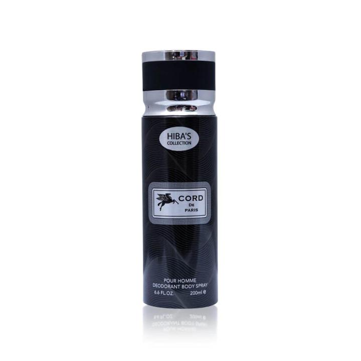 Hibas Collection Cord De Paris Body Spray | Cord de paris body spray ...