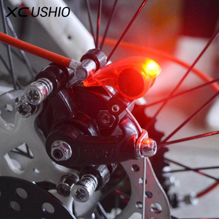 Bicycle Brake Light Road Bike Warning Light Folding MTB Cycling for V ...