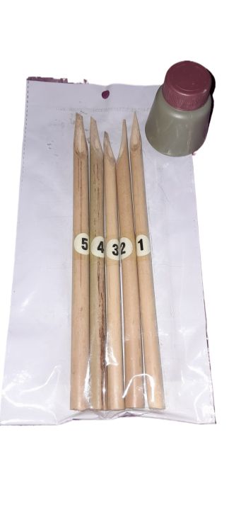 5 x calligraphy fountain Reed Bamboo Qalam Pen Arabic Urdu Calligraphy ...