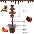 BD-017 Electric 3-Tier Mini Chocolate Fondue Fountain —An Elegant ...