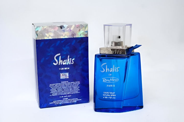 Shalis Eau de Toilette for Men – 100ml | Fresh Spicy and Aromatic ...