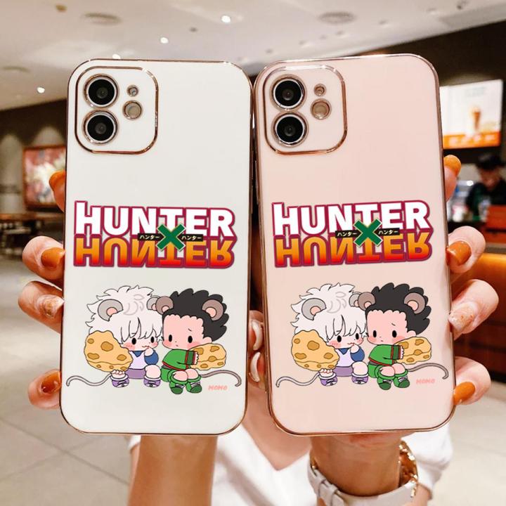HUNTER×HUNTER For Samsung A04 Luxury GON·FREECSS and Killua Zoldyck ...