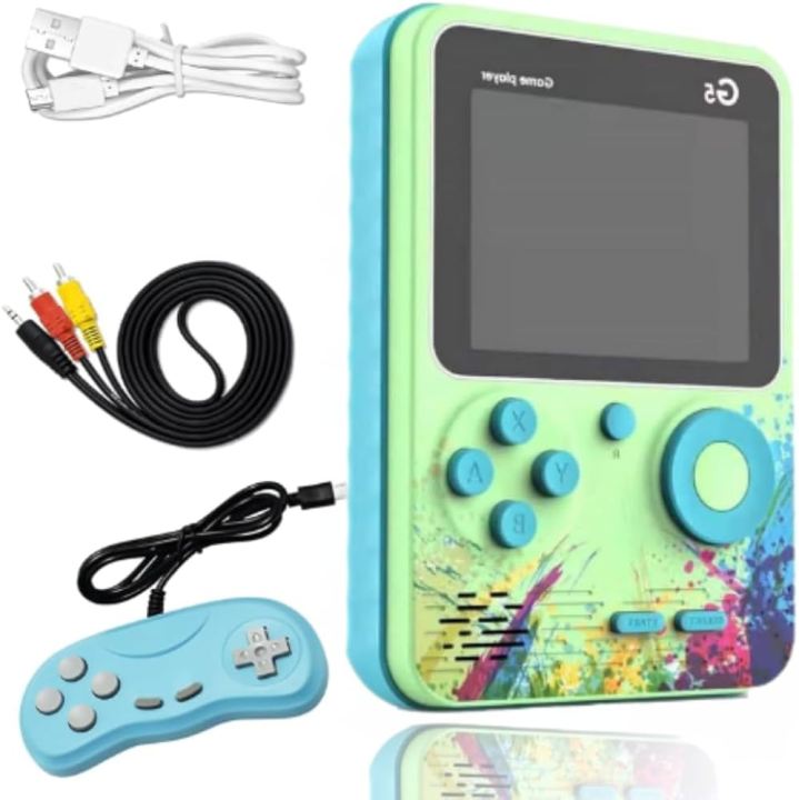 G5 Game Box Handheld Console Childhood Game gamebox | Daraz.pk