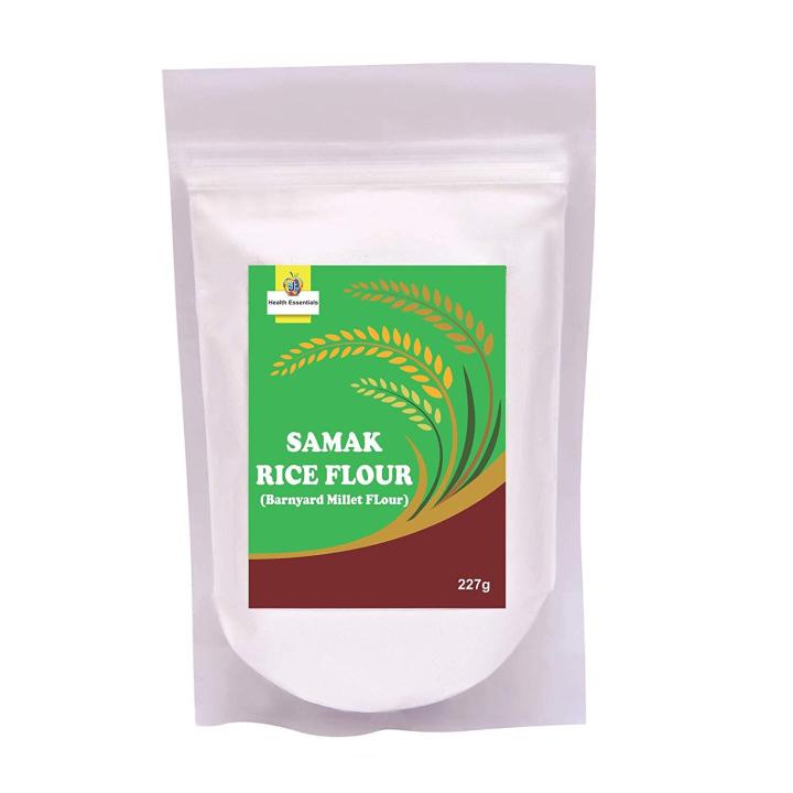 Jioo Organics Barnyard Millet Rice Flour Samak Ke Chawal Ka Atta 300 g ...