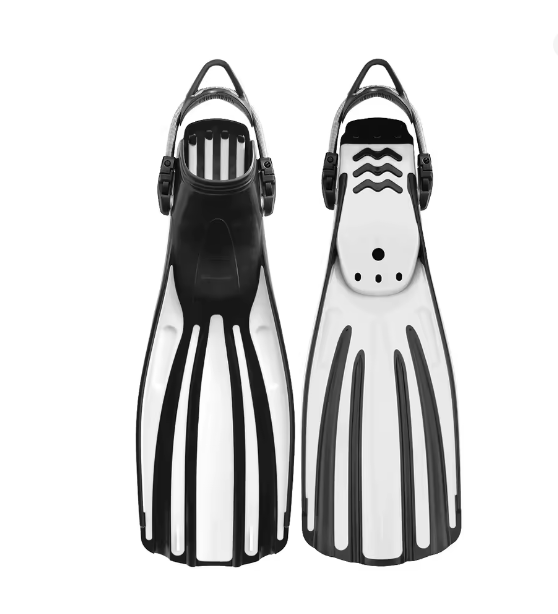 Long Fin Spring Adjustable Scuba Diving Fins Pakistan – Anti-Slip Quick ...