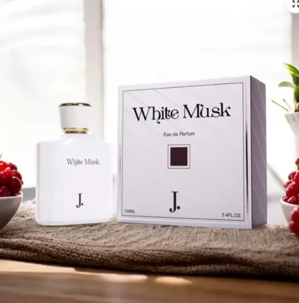 White Musk Perfume For Men - 100ml | Daraz.pk